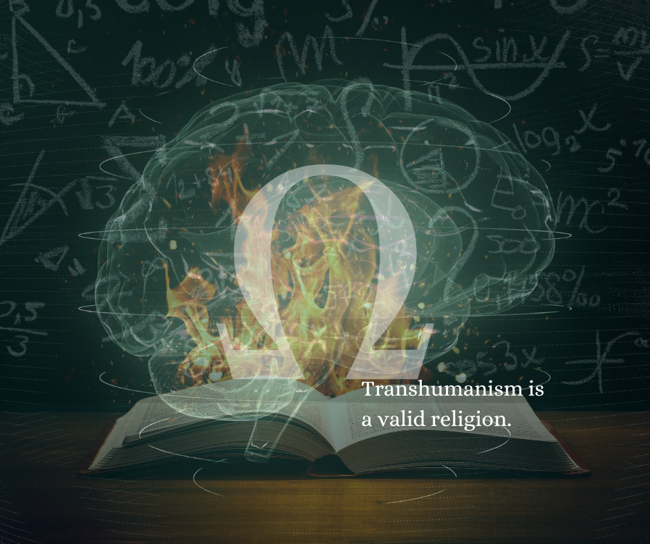 Transhumanism is a Religion. Transhumanist philosophy represents an ...