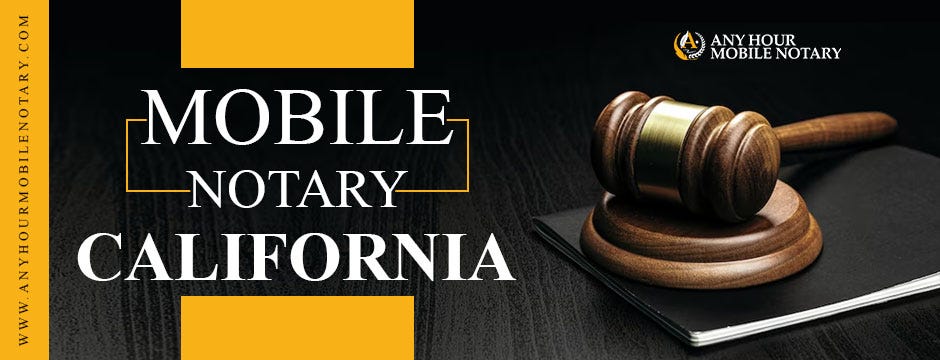 The Importance of a Mobile Notary: Convenient and Efficient ...