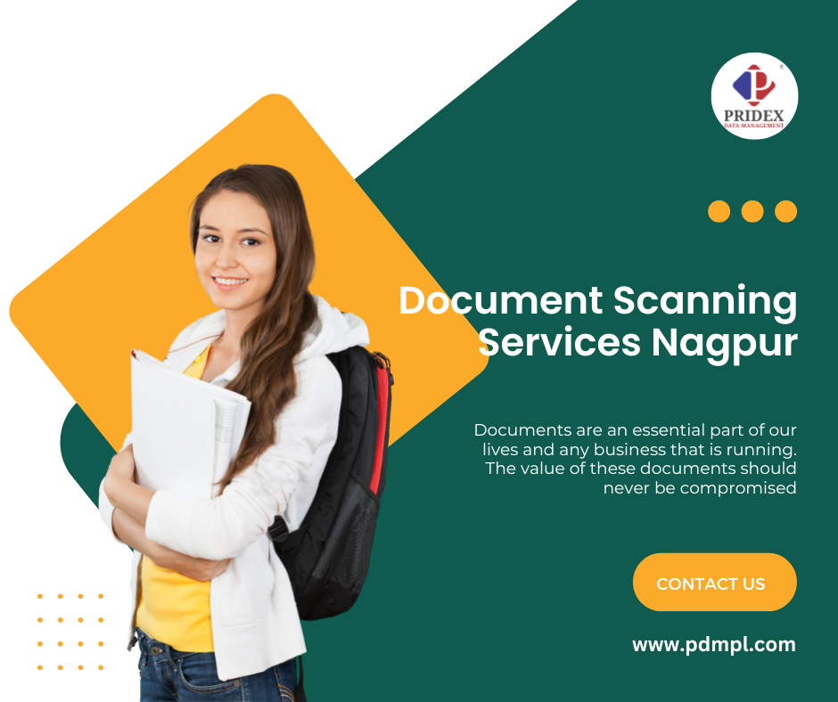 Document Scanning Services Nagpur — Pdmpl - Datamanagementpridex - Medium