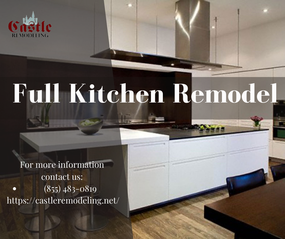 Revitalize Your Home: Discover the Magic of a Full Kitchen Transformation | by CastleRemodeling ...
