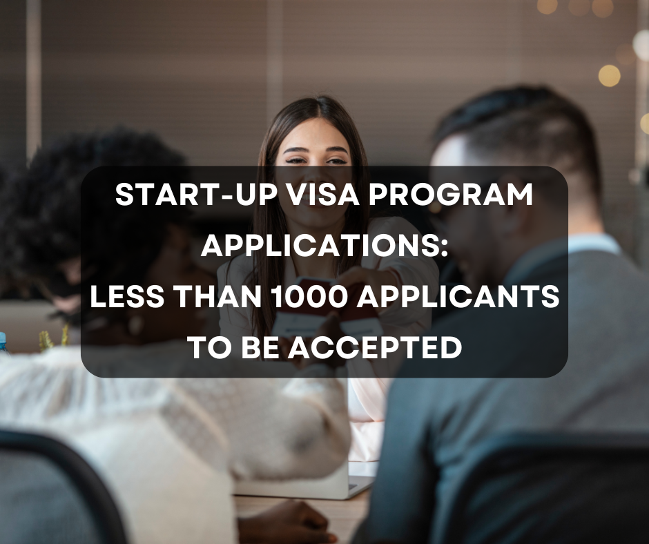 Canada Caps Start-Up Visa Program Applications: less than 1000 ...