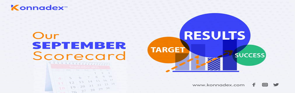Konnadex September, 2022 Scorecard: We Keep Building | by Charles ugwoke | Medium