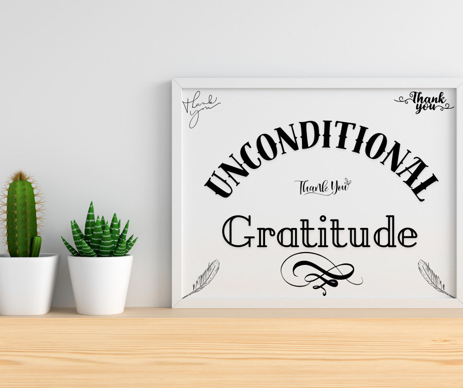 Unconditional Gratitude | by Mark Casey | Medium | Medium