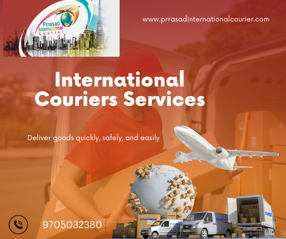 International Couriers Services | prrasad international courier | by ...