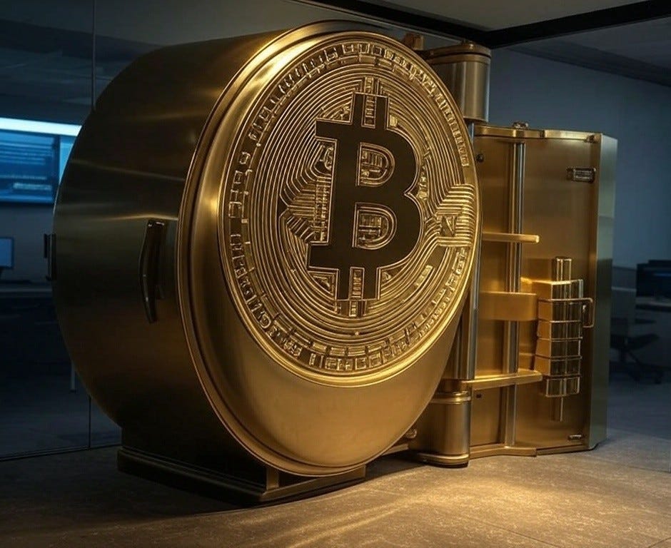 President Trump Officially Signed Executive Order Bitcoin Strategic ...