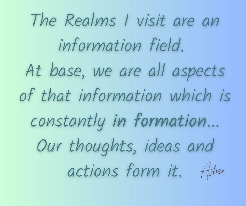 Information in formation. How the Akashic Realms are formed | by Jes ...