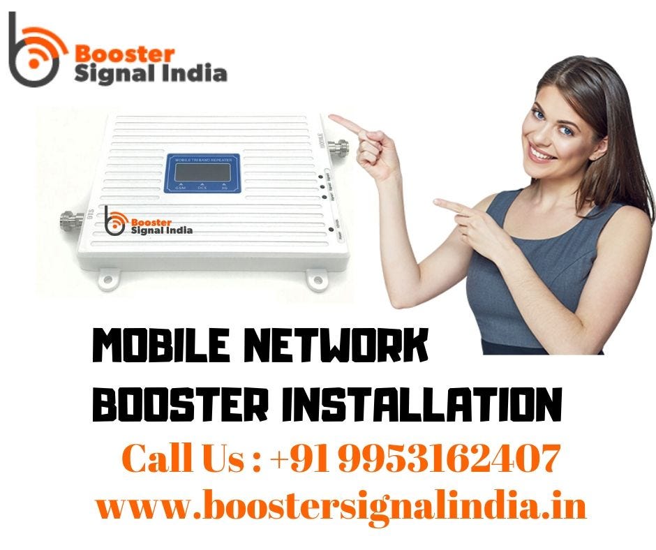 Get Mobile Network Bars with 4g Mobile Signal Booster | by booster shop | Medium