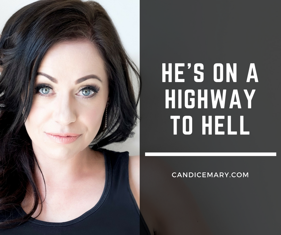 He’s on a highway to hell. Today’s Ask Candice question is from… | by ...