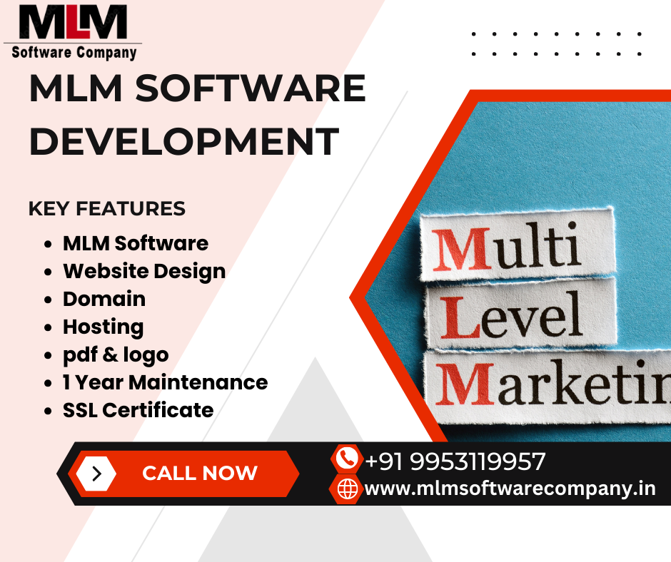 Boost MLM Software Development: +91–9953119957 | by Mlm | Jan, 2025 ...
