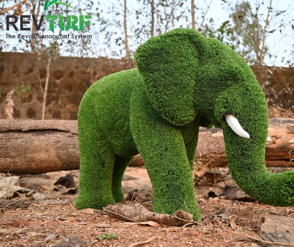 Artificial Grass Animals - Revturf Artificial Grass - Medium