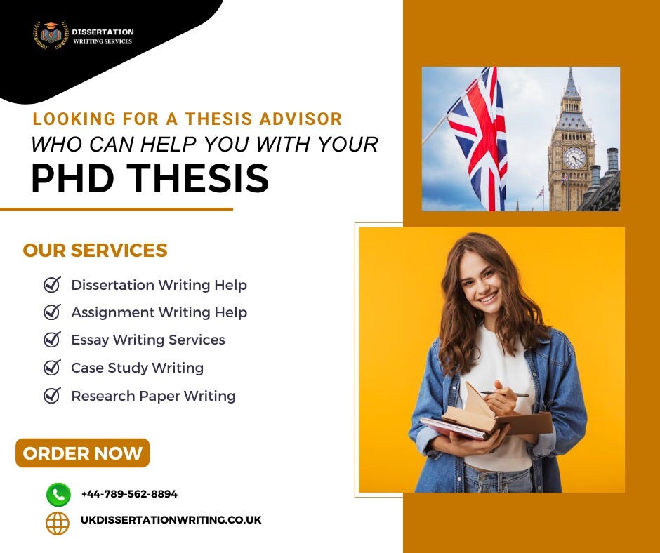 PHD Thesis writing Services UK - Academic Help With British Experts ...
