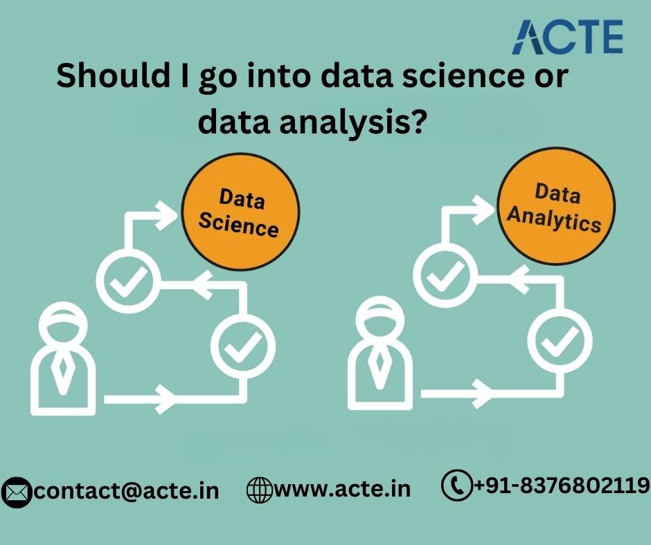 Navigating the Data World: Choosing Between Data Science and Data ...