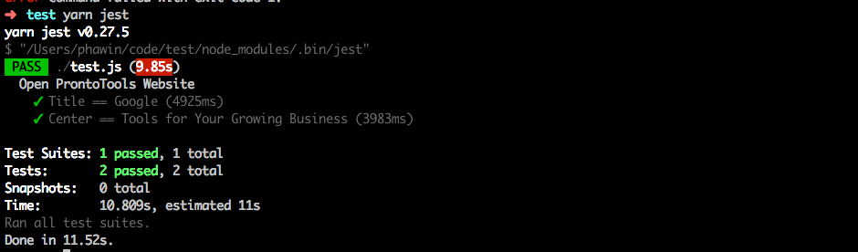 How to use Puppeteer as an Acceptance Test | by Phawin | HackerNoon.com ...