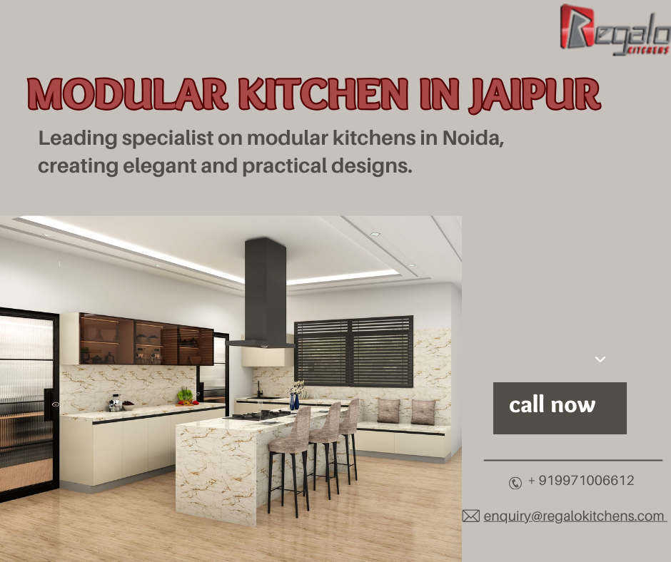 Modular Kitchen in Jaipur | Regalo kitchens - Itnseo - Medium