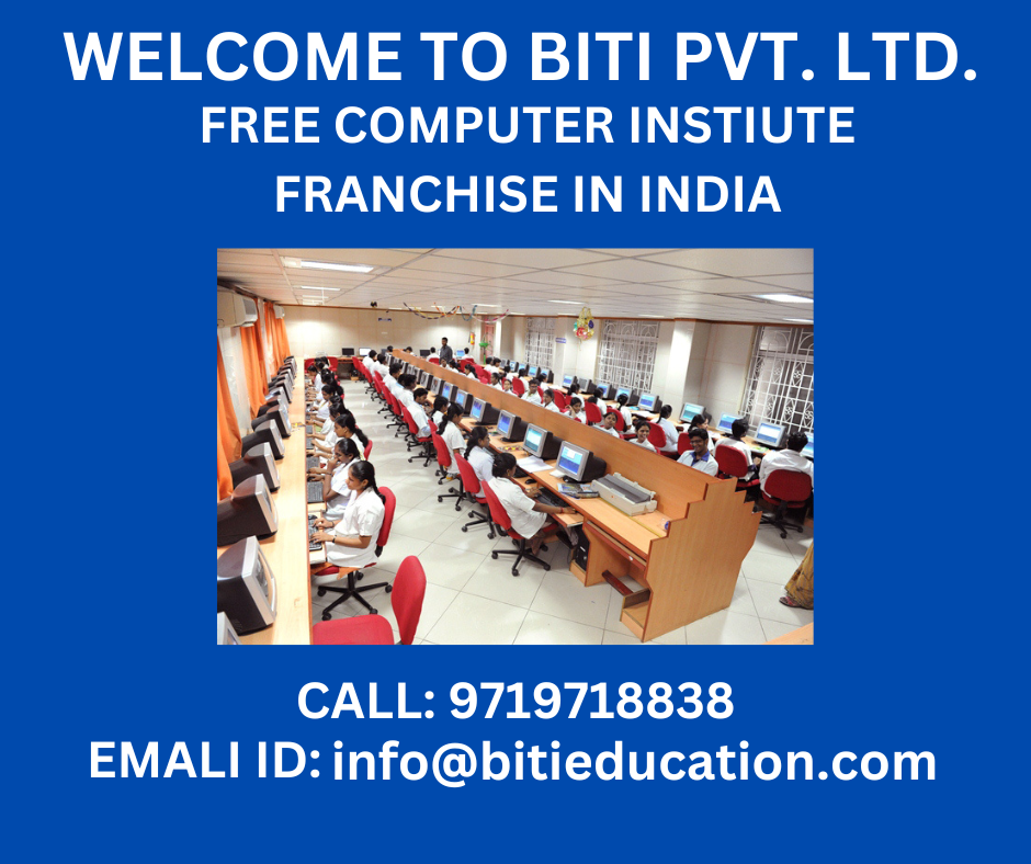 Free computer institute franchise | by Preetisharma | Oct, 2023 | Medium