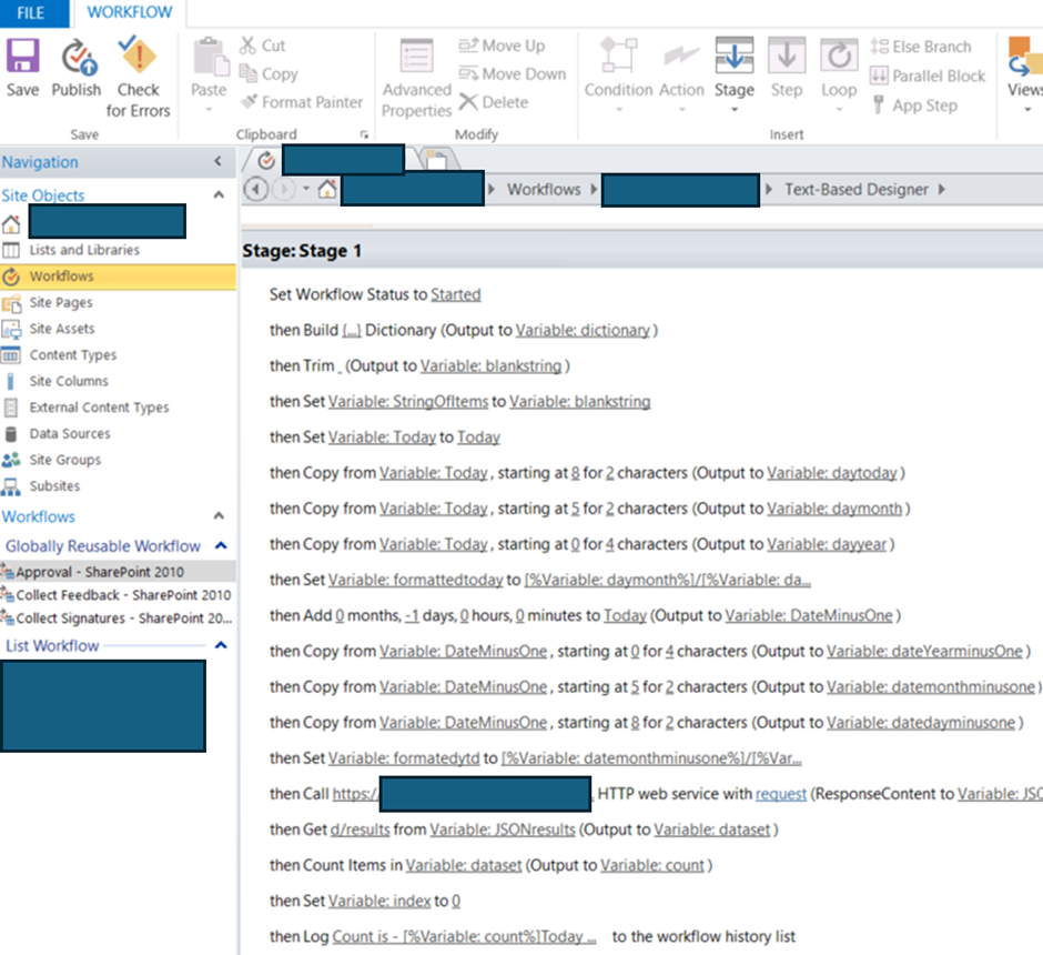 Using SharePoint Workflow 2013 in 2025 | by Kelvin | The Random Blog | Medium