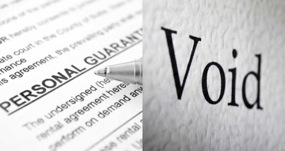 Protecting A Guarantor When The Principal And Debtor Amend The ...
