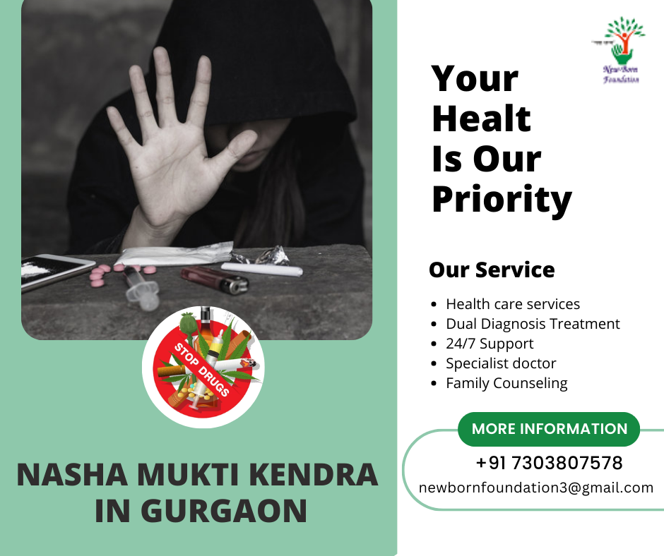 Best Nasha Mukti Kendra in Gurgaon, Haryana. - Shivam Singh - Medium