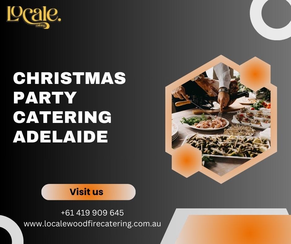 Christmas Party Catering in Adelaide - Locale Woodfire Catering - Medium