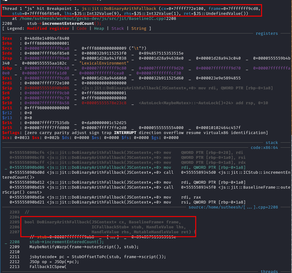 A Journey into Just-In-Time compilation in JavaScript — Part 6 — Inline Caches in SpiderMonkey ...