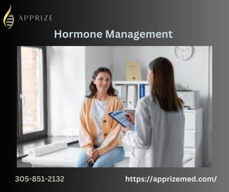 Best Hormone Management Services - Apprize Medical - Medium