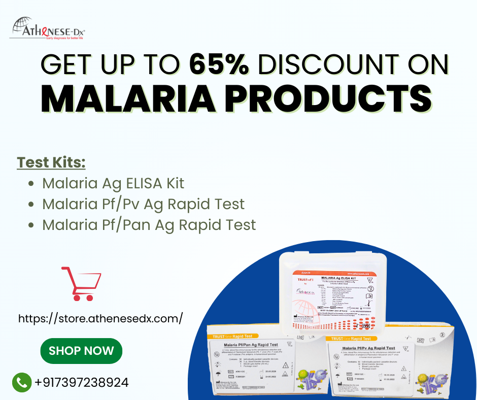 Buy Malaria Test Kits with more than 65% discount for this season! | by ...