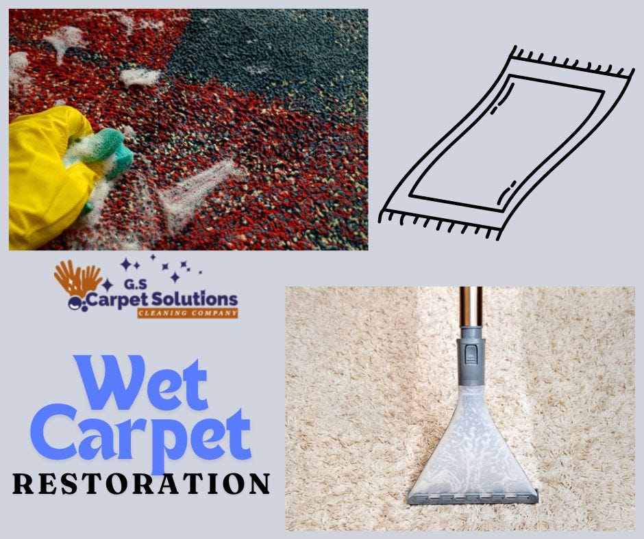 Reviving Your Home: The Ultimate Wet Carpet Restoration Process - G.S ...