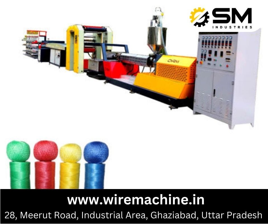 Wire Making Machine Manufacturers and Exporters - Vishi Gowda - Medium