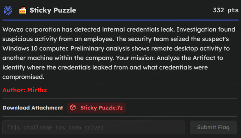 [Write-up] STDiO 2025 CTF (Forenisc) | by Corra | Nov, 2025 | Medium