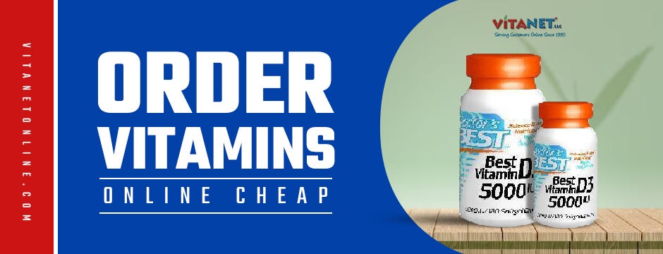4 Benefits Of Ordering Vitamins Online And Saving Big | by VITANET LLC ...