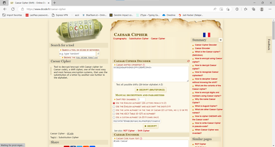 caesar - Rio Ferdinand Vindi Tanius - Medium