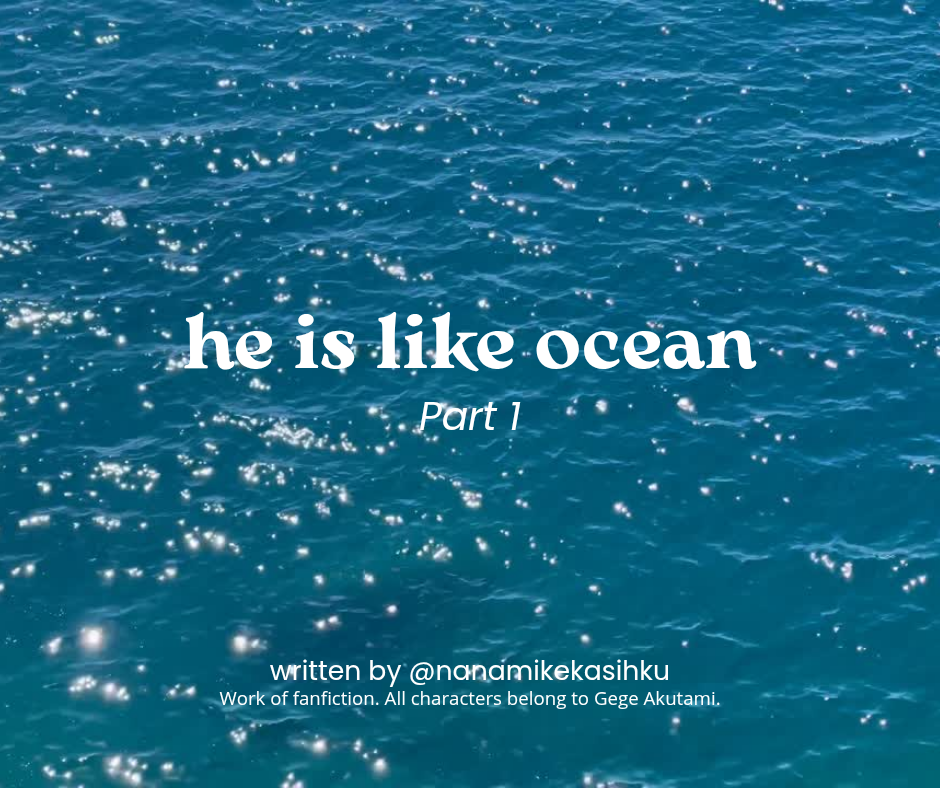 he is like ocean — part 1. Shiu Kong | by emeli | Medium