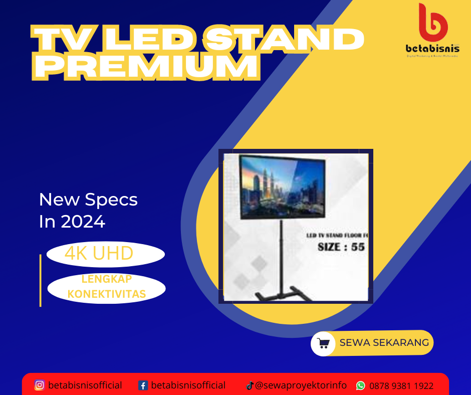 TV LED Sewa: Visual Menawan untuk Semua Acara | by Sewa TV LED stand ...