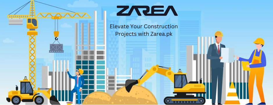 Elevate Your Construction Projects with Zarea.pk | by Zarea.pk | Jul ...