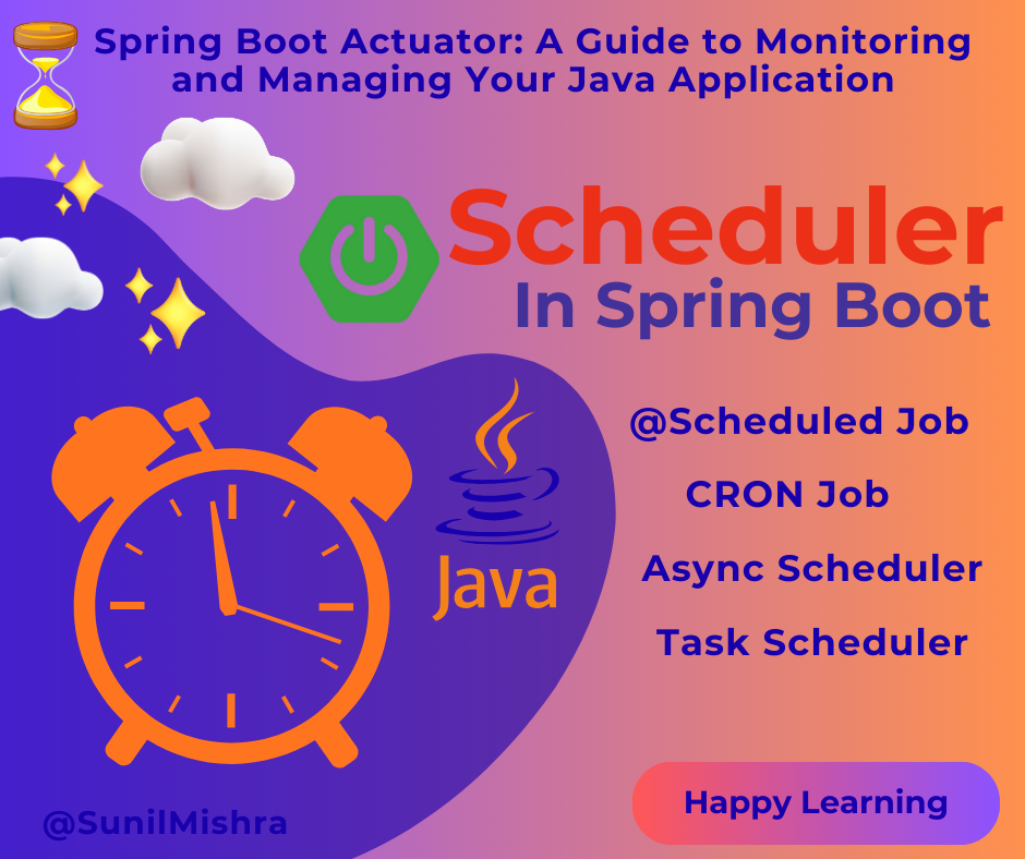 How to Use Spring Scheduler in Spring Boot to Run Background Jobs | by Code With Sunil | Code ...