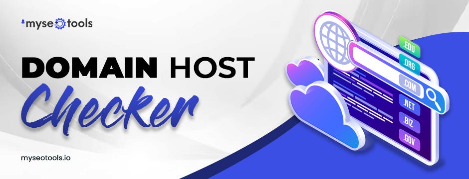 Understanding the Results of a Domain Host Checker Tool | by MySEOTools | Medium