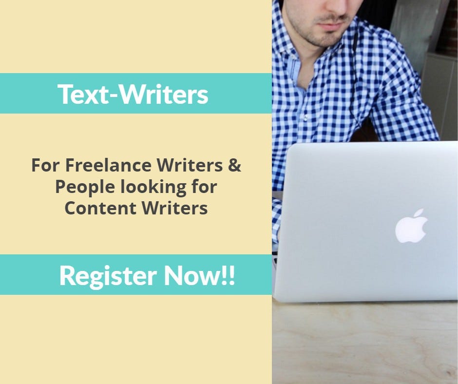 Earn Money with Content Writing from Home with Text-Writers | by Text ...