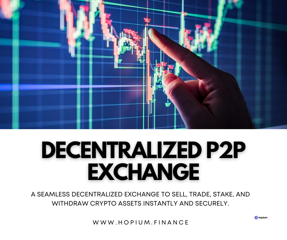 The Pros of Trading on Decentralized P2P Exchanges | by Hopium Finance ...