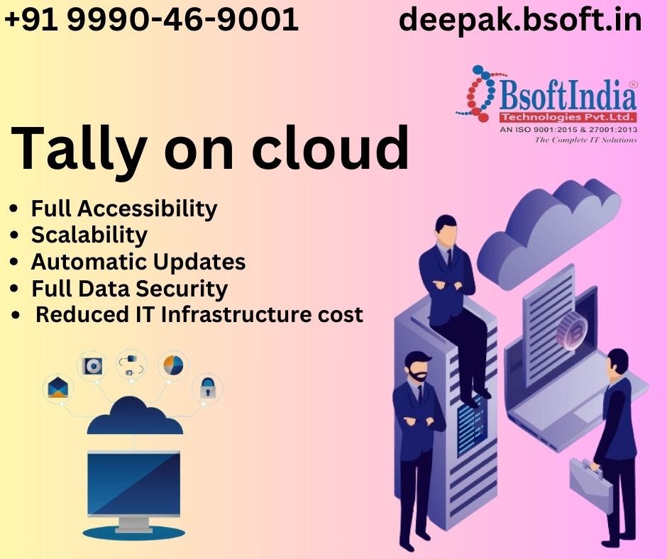 Bsoft India tally on cloud Facility available in Hyderabad - Bsoftindia ...