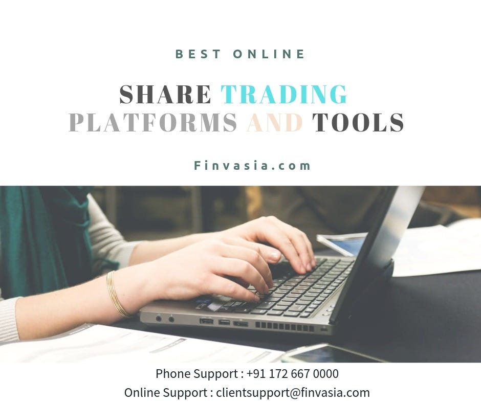 Finvasia offers different trading platforms and tools to its retail and ...