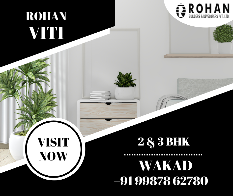 Rohan VITI Project at Wakad Pune. Rohan Builder VITI offers luxurious ...
