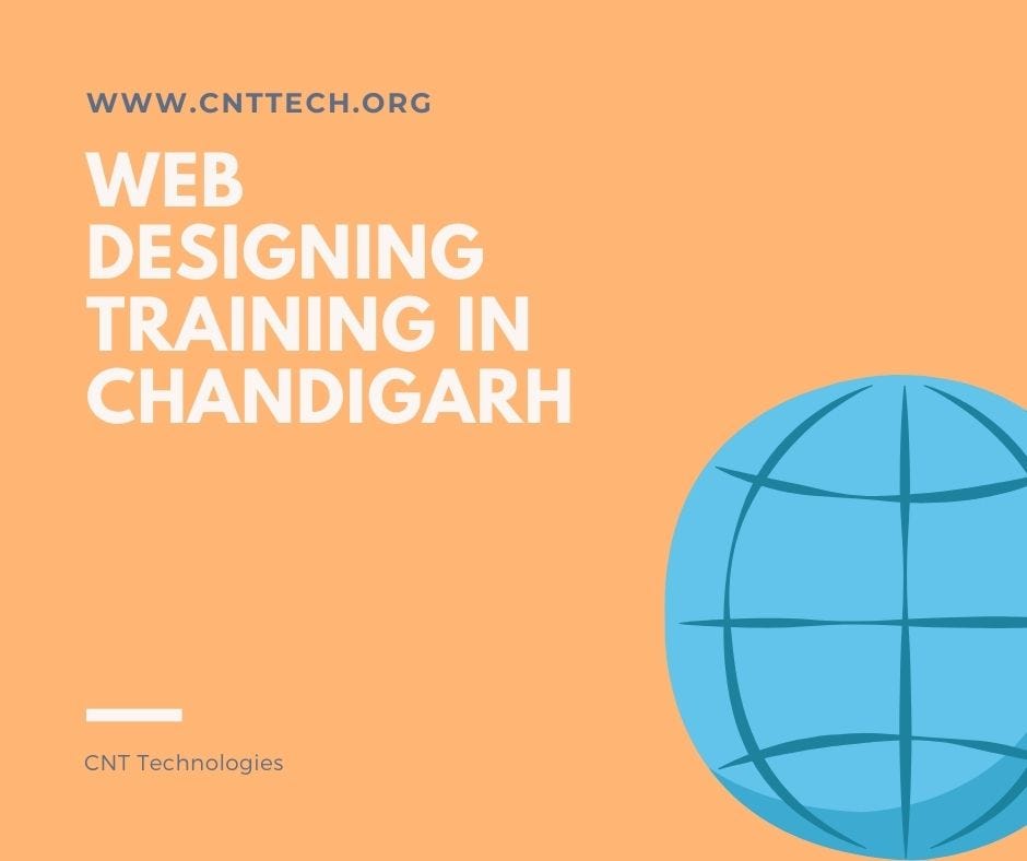 Web Designing Course in Chandigarh - CNT Technologies - Medium