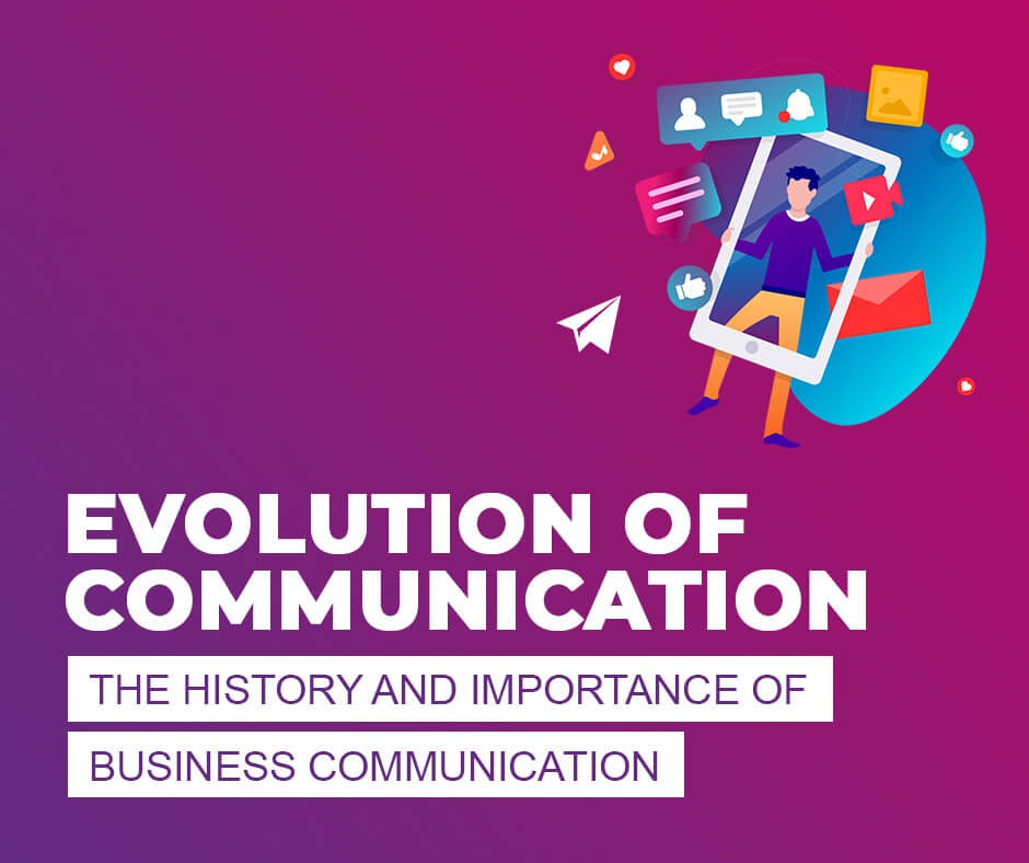 HOW WE GOT HERE: THE EVOLUTION OF COMMUNICATION | by Crafting Genius ...