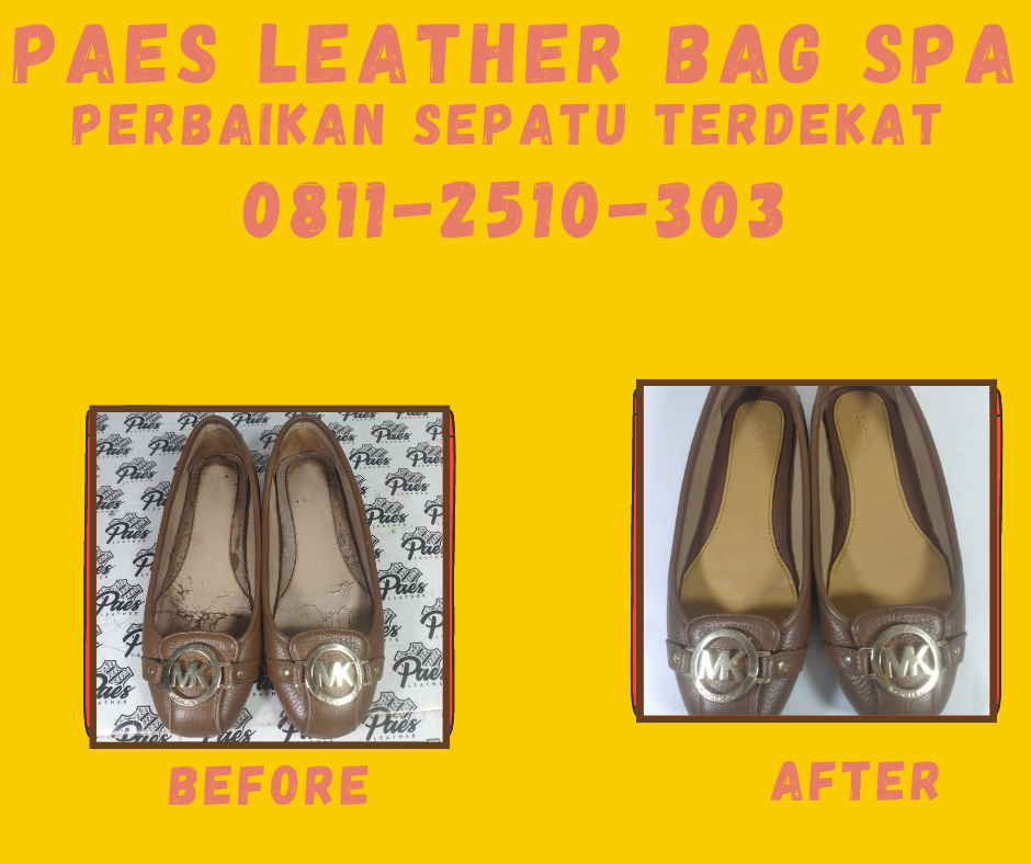 tempat reparasi sepatu kulit Malang - NIA Ramadhani - Medium