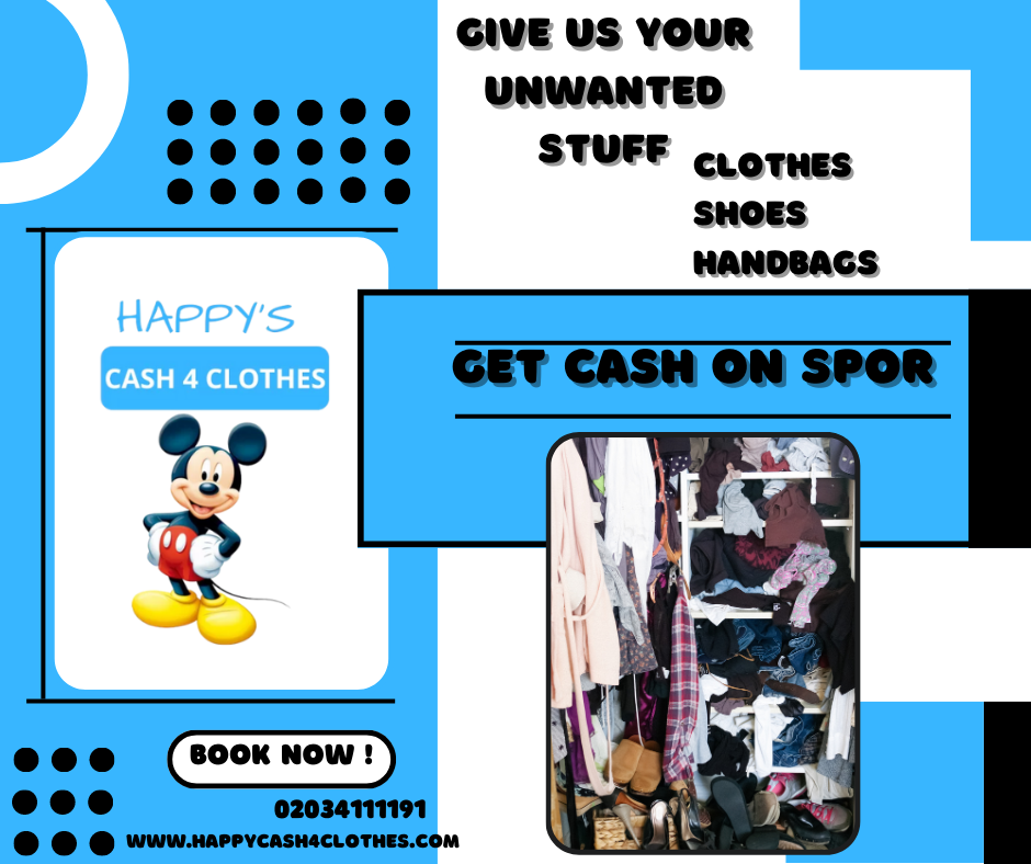 Happy Cash 4 Clothes - HappyC4C - Medium