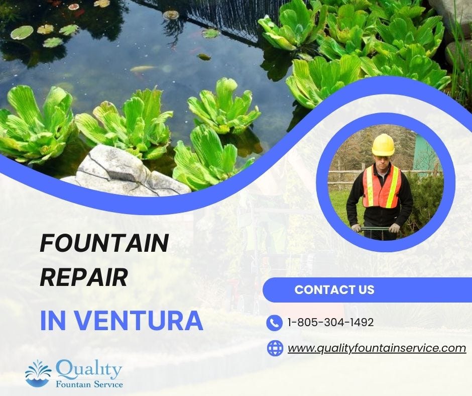 Best Fountain repair in Ventura - Quality Fountain Service - Medium