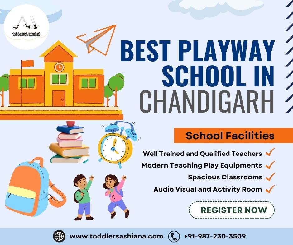 Unlocking Excellence: ToddlersAshiana, Your Child’s Ideal Playway ...