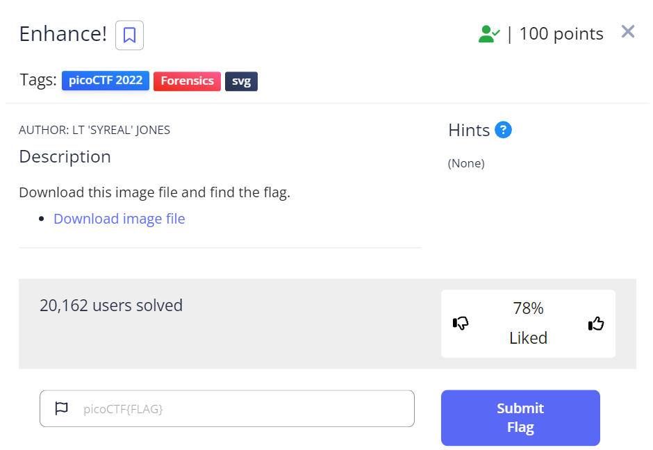 picoCTF-Enhance!. This is the write-up for the training… | by Ahmed Fawzy | Medium