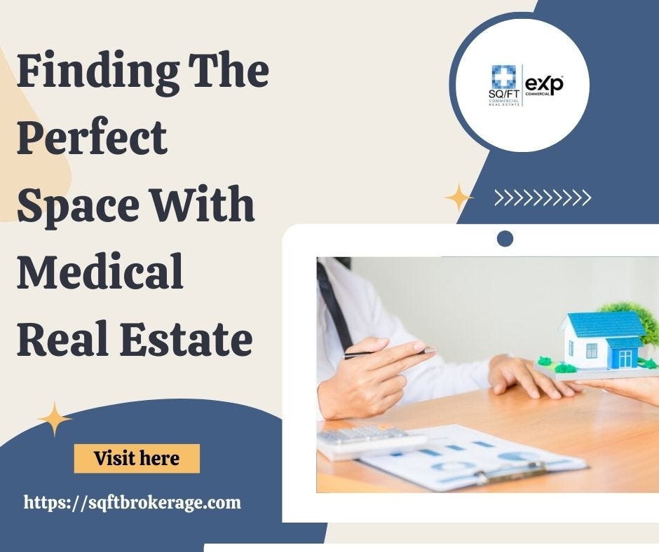 Finding The Perfect Space With Medical Real Estate - SQ/FT Commercial ...