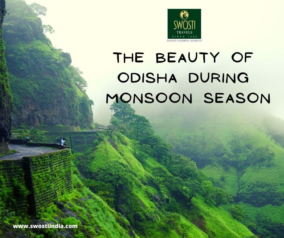 The Beauty of Odisha During Monsoon Season | by Swosti Travels | Aug ...
